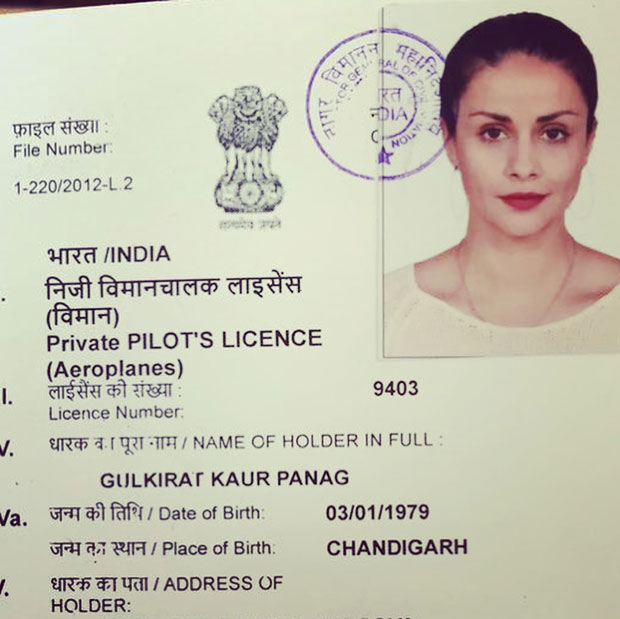 Gul Panag Gets Her Flying Certificate And She Can t Be Happier About It