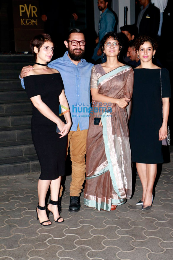 Cast and crew screening of the film ‘Dangal’ | Parties & Events ...